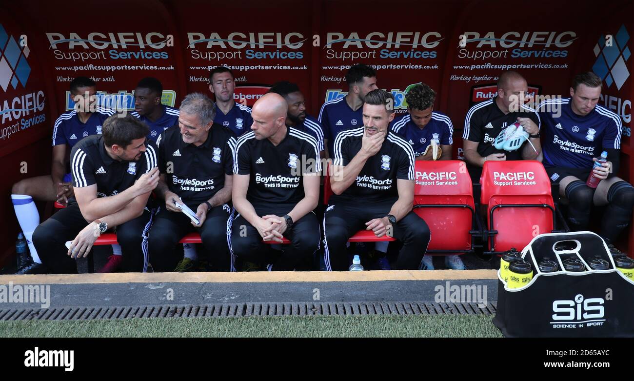 Birmingham city goalkeeper coach hi-res stock photography and images ...
