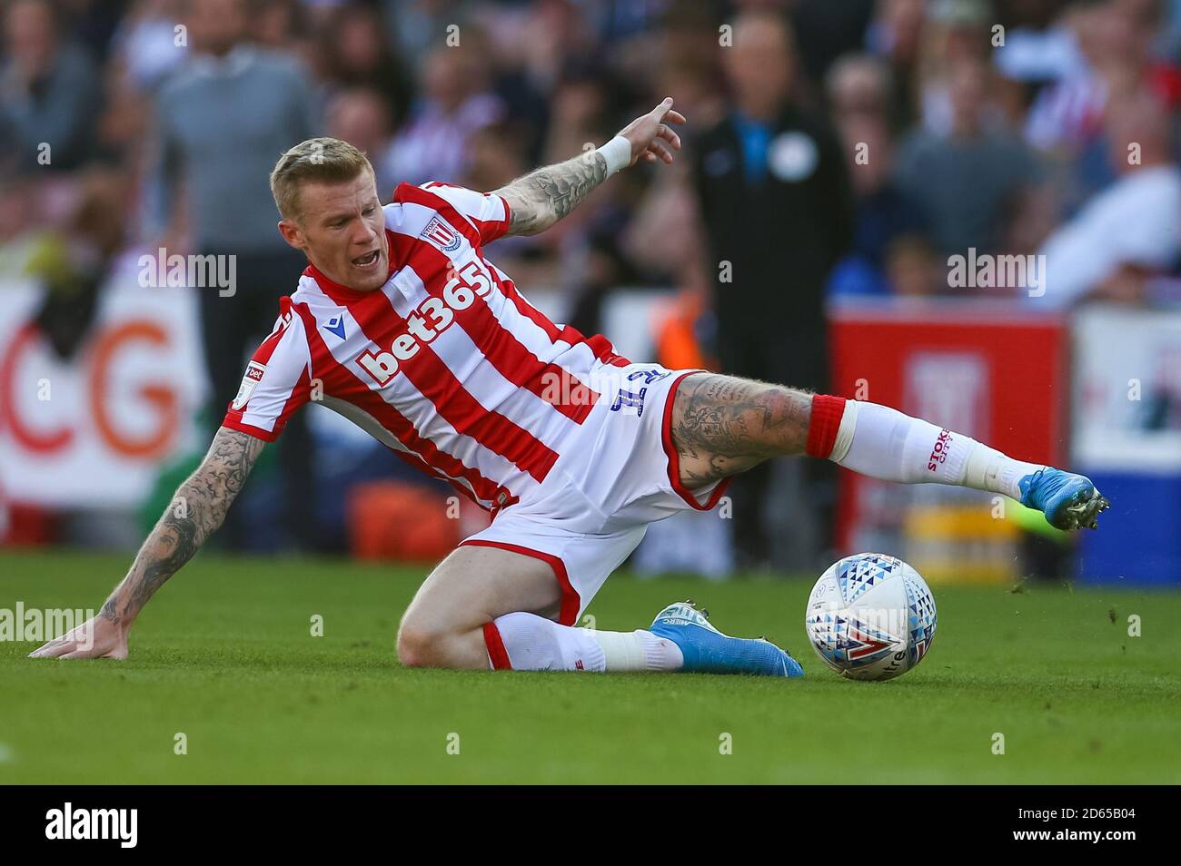 Stoke City's James McClean Stock Photo - Alamy