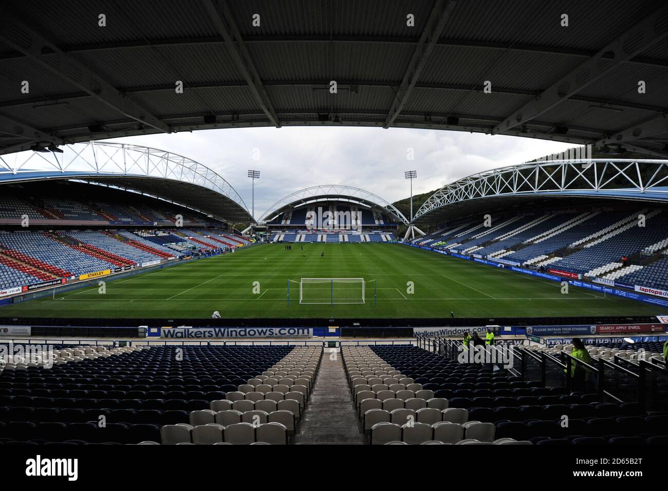 John smiths stadium hi-res stock photography and images - Alamy