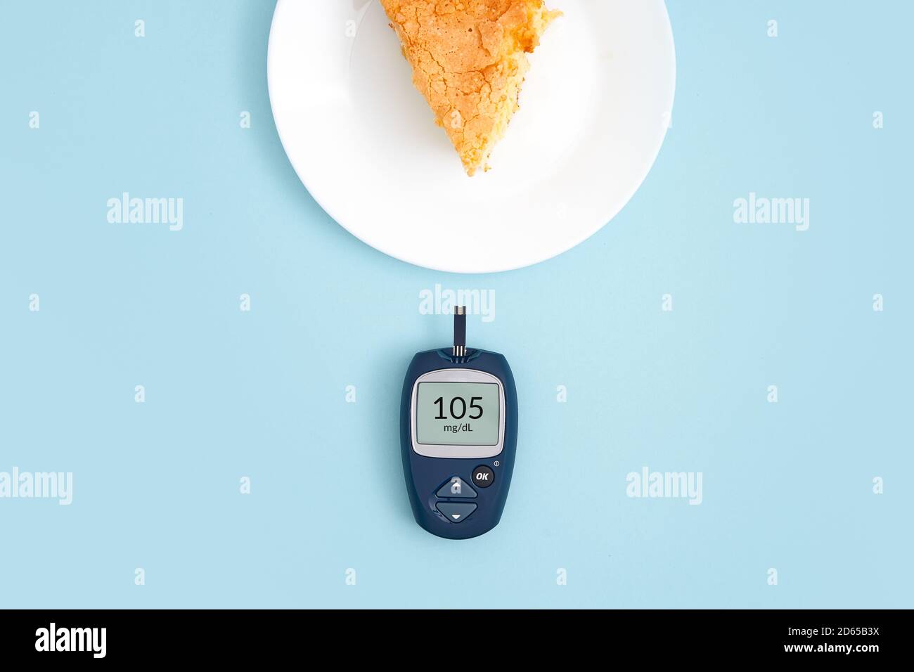 Healthy lifestyle concept. Health care. Medical diabetes meter ...