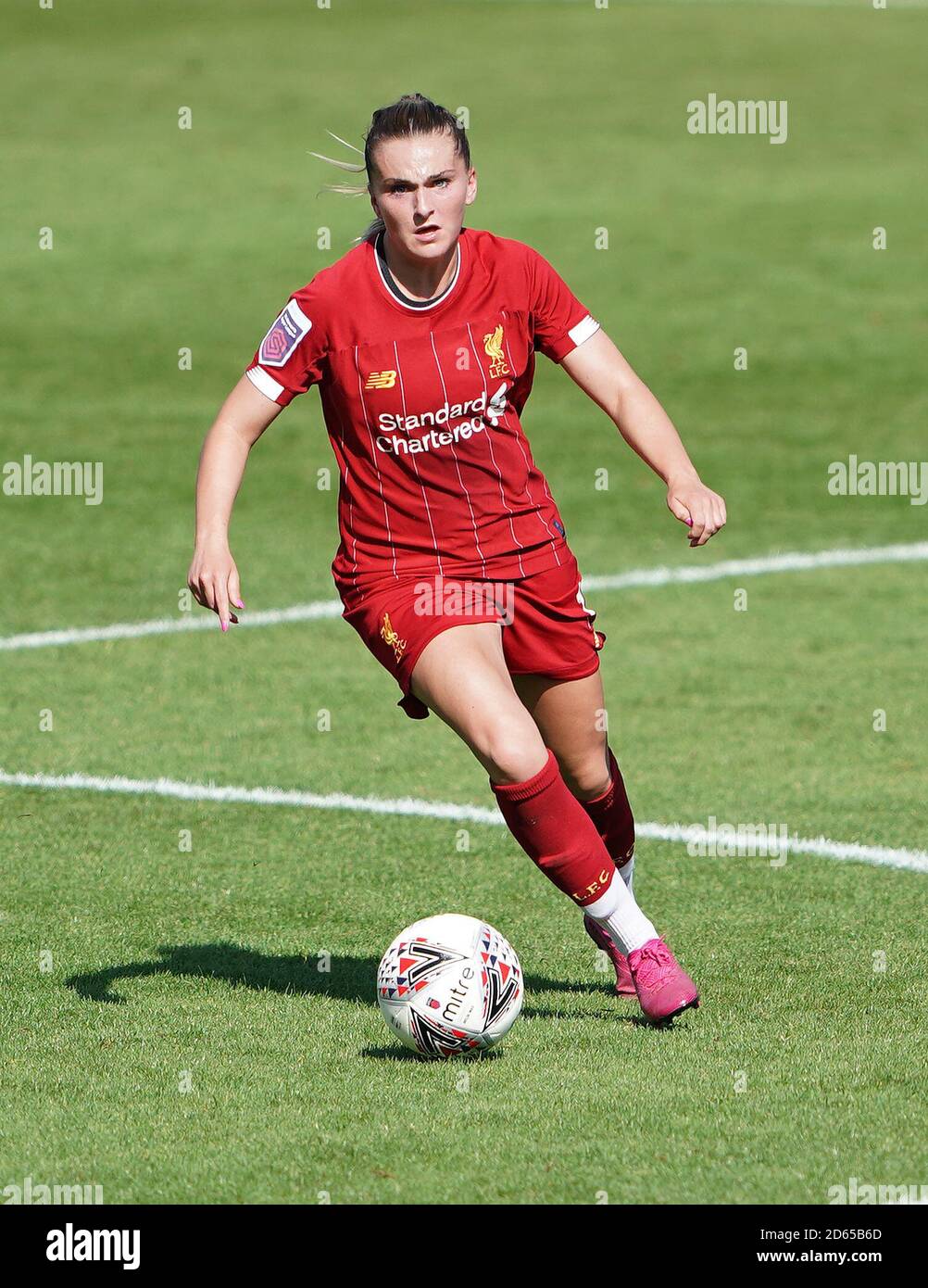 Liverpool's Melissa Lawley Stock Photo - Alamy