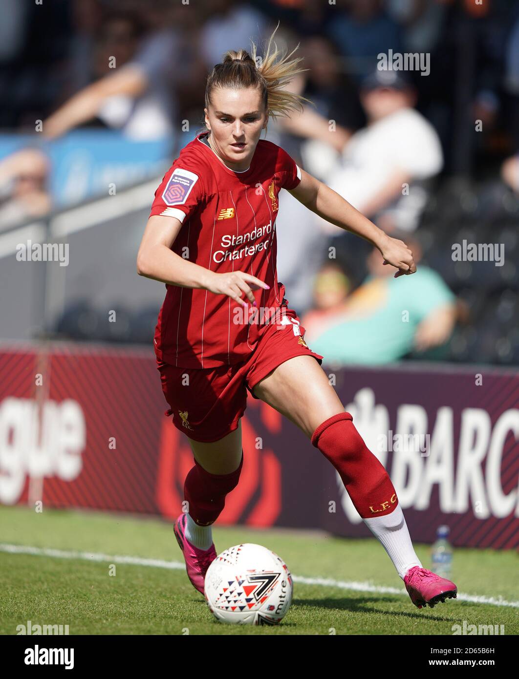 Liverpool's Melissa Lawley Stock Photo - Alamy