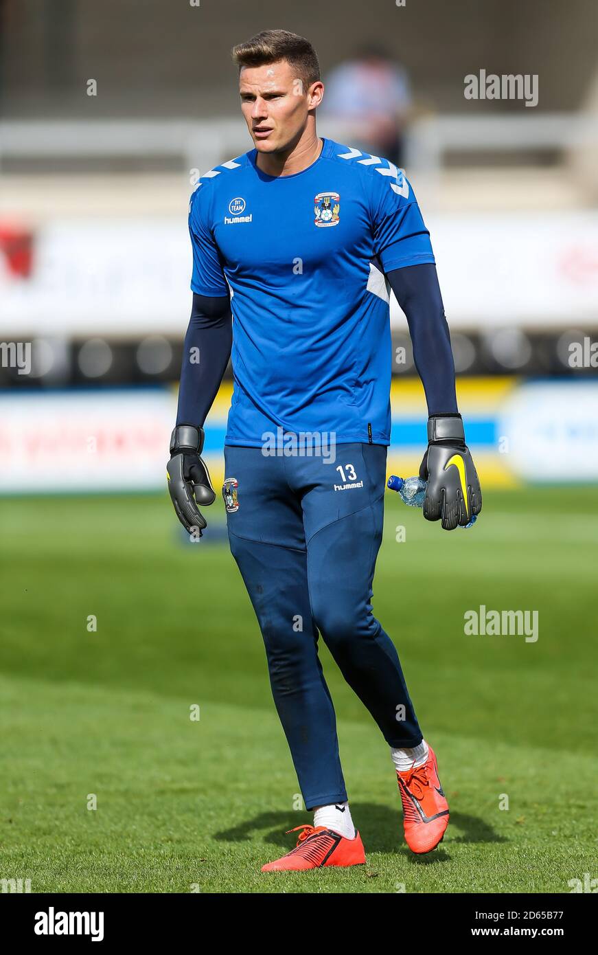 Coventry City goalkeeper Ben Wilson Stock Photo - Alamy