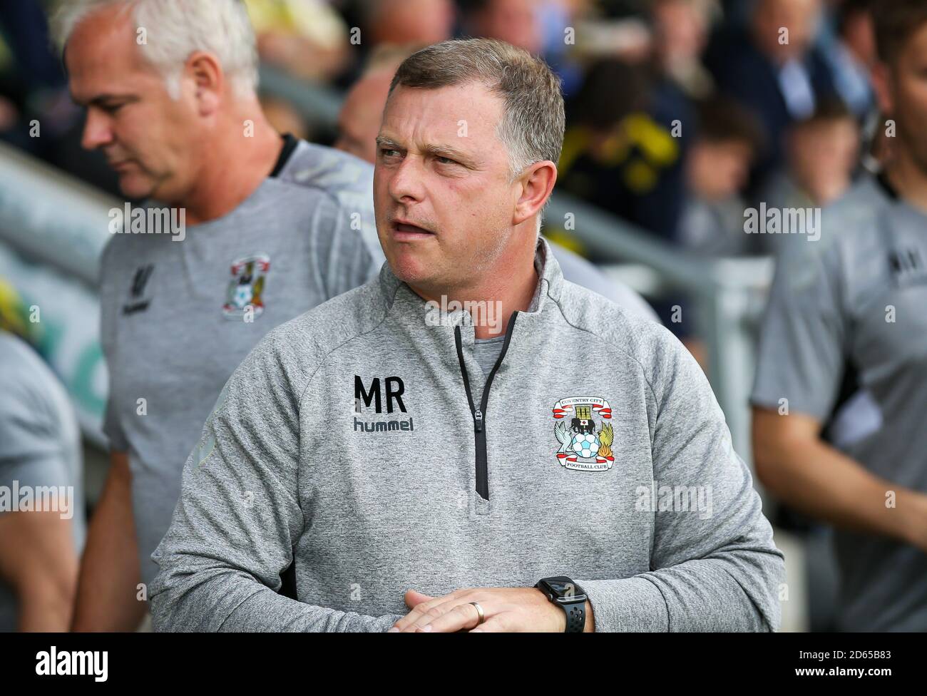Coventry City manager Mark Robins Stock Photo - Alamy