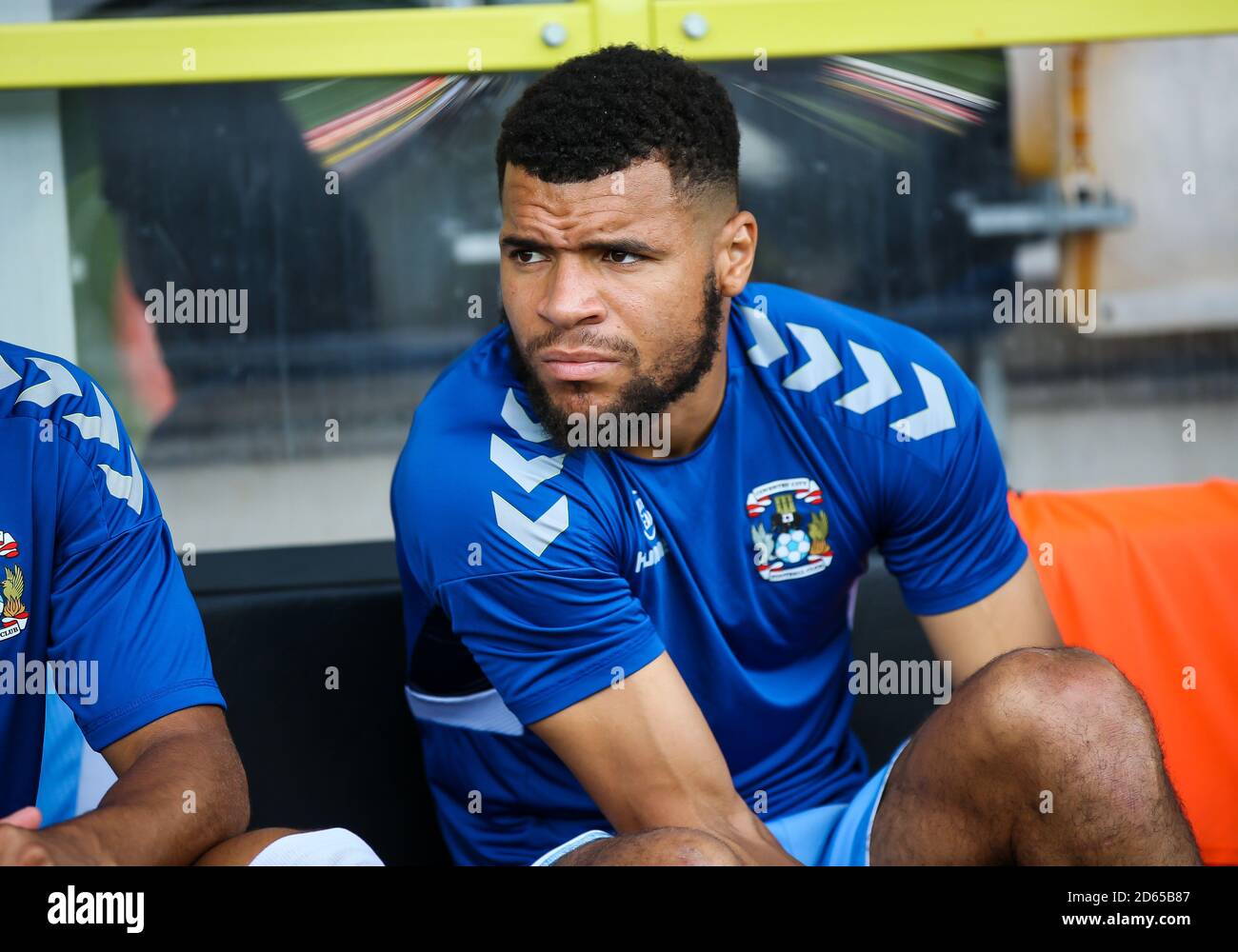 Coventry City's Maxime Biamou Stock Photo - Alamy