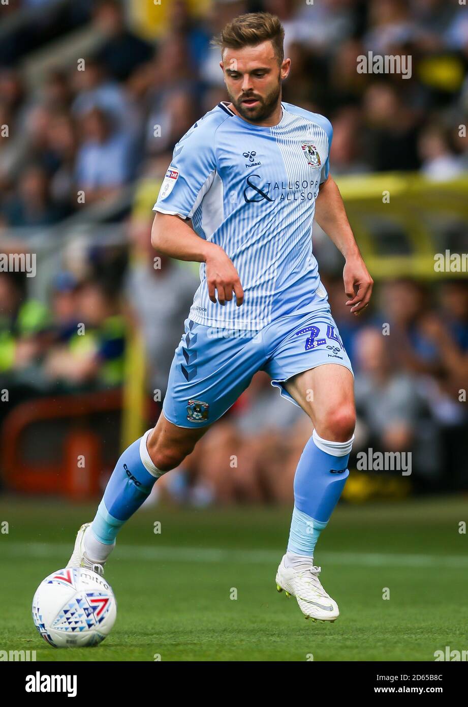 Coventry City's Matt Godden Stock Photo - Alamy