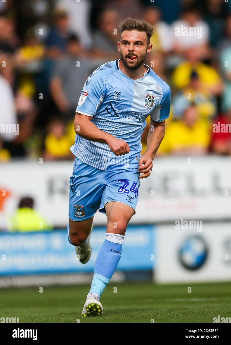 Coventry City's Matt Godden Stock Photo - Alamy