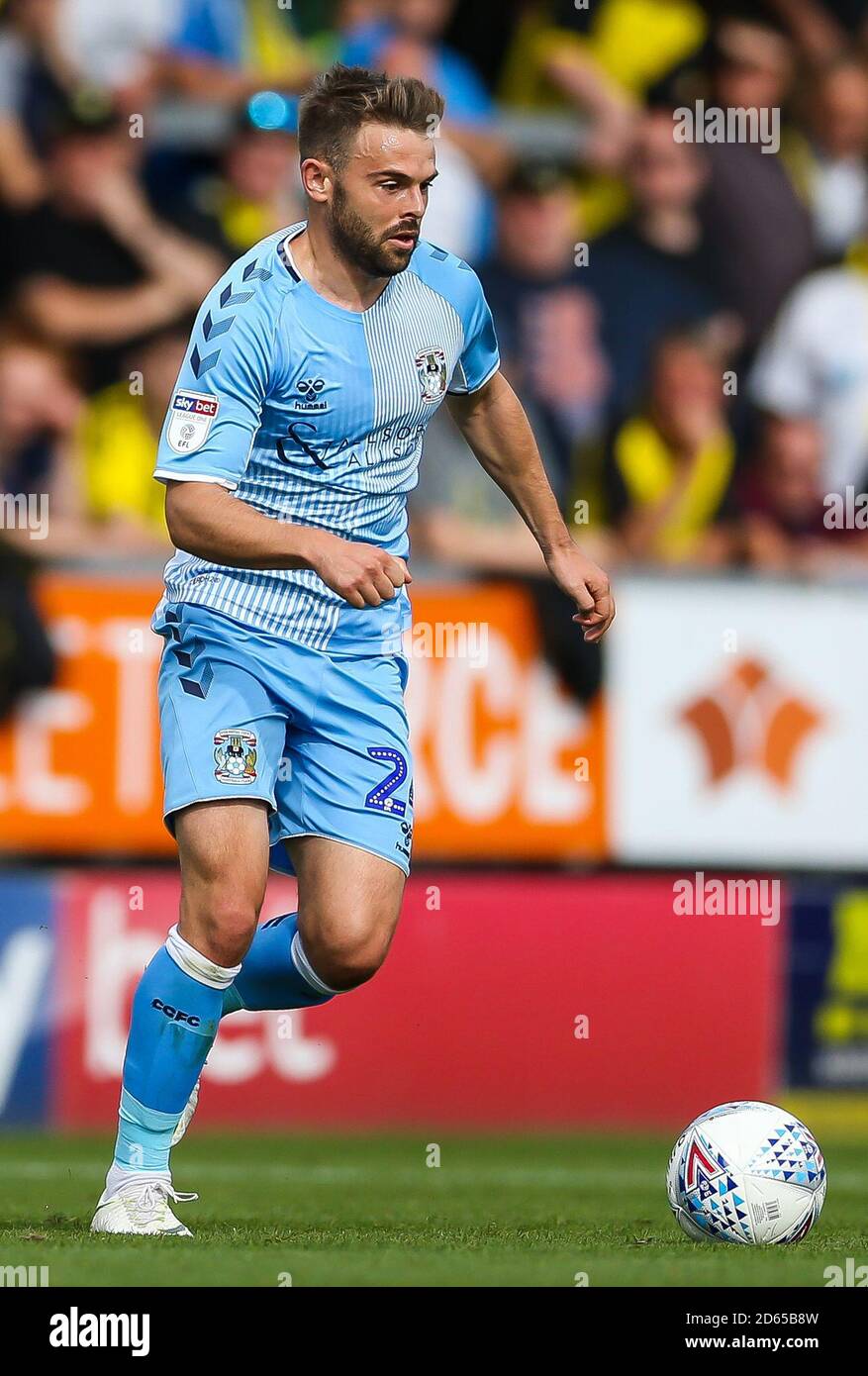 Coventry City's Matt Godden Stock Photo - Alamy