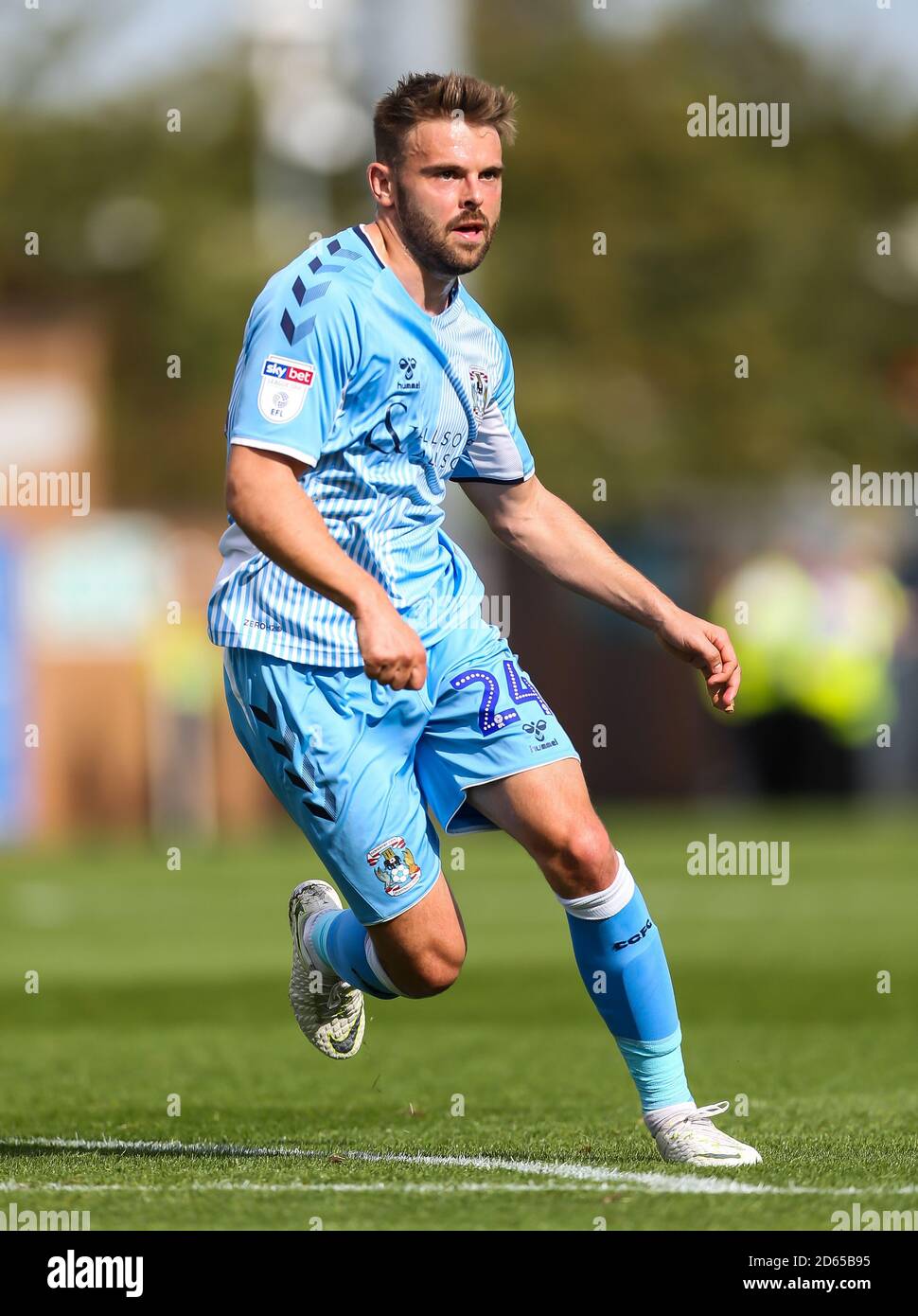 Coventry City's Matt Godden Stock Photo - Alamy
