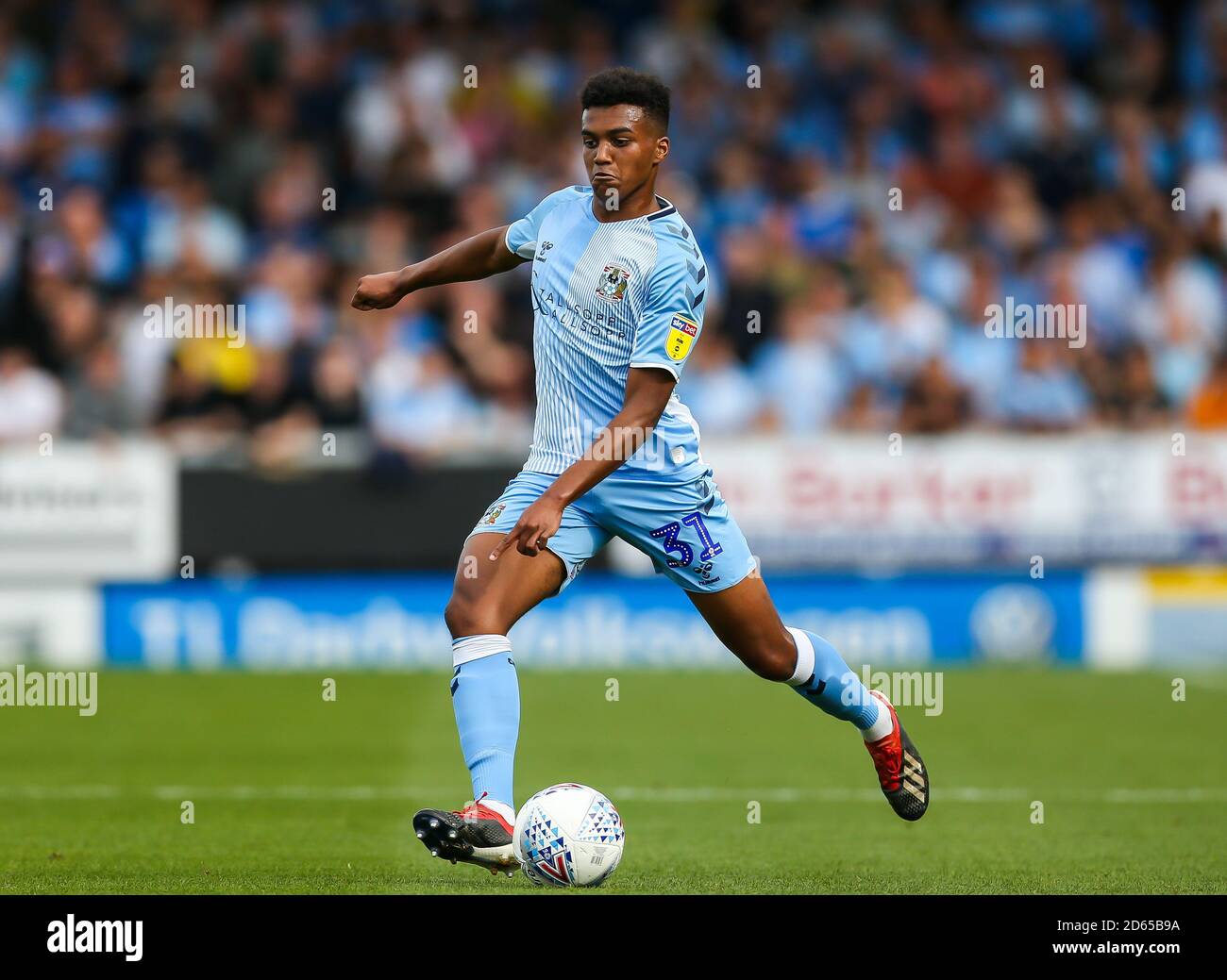 Coventry City's Sam McCallum Stock Photo - Alamy