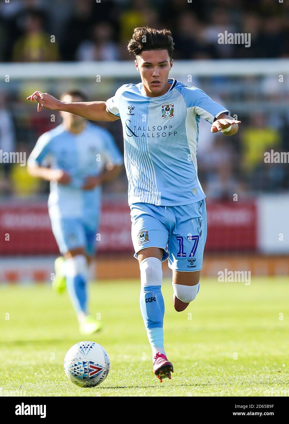 Coventry City's Callum O'Hare Stock Photo - Alamy