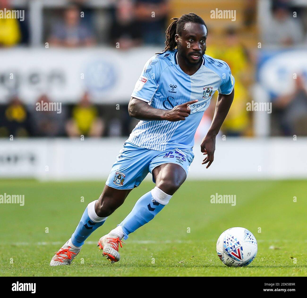 Coventry City's Fankaty Dabo Stock Photo - Alamy