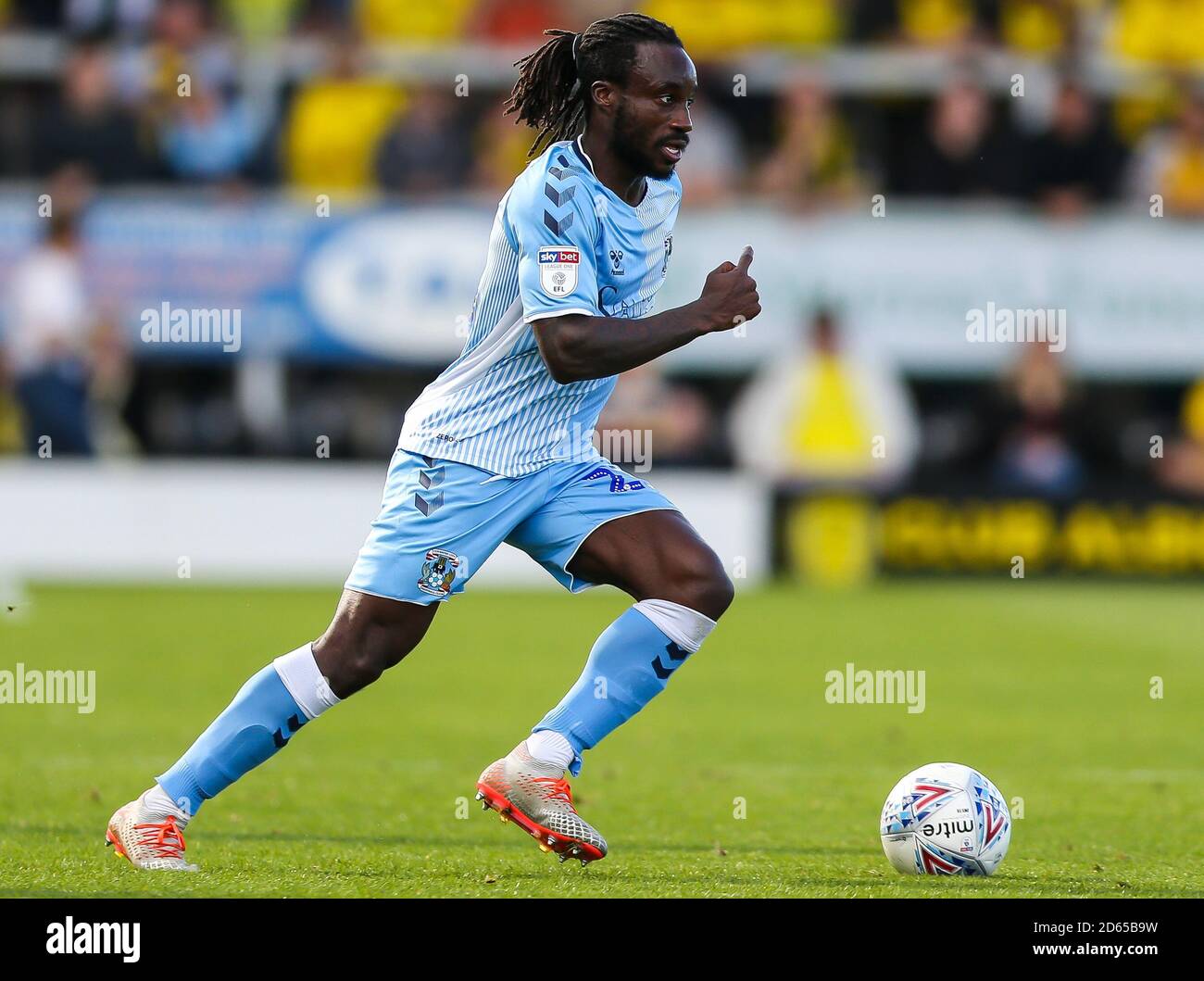 Coventry City's Fankaty Dabo Stock Photo - Alamy