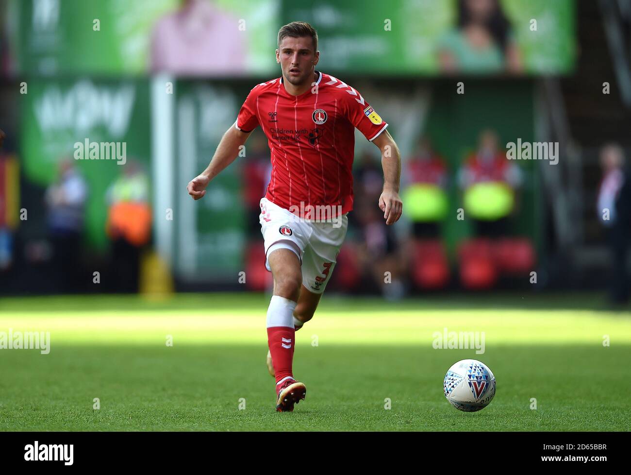 Ben Purrington, Charlton Athletic Stock Photo - Alamy
