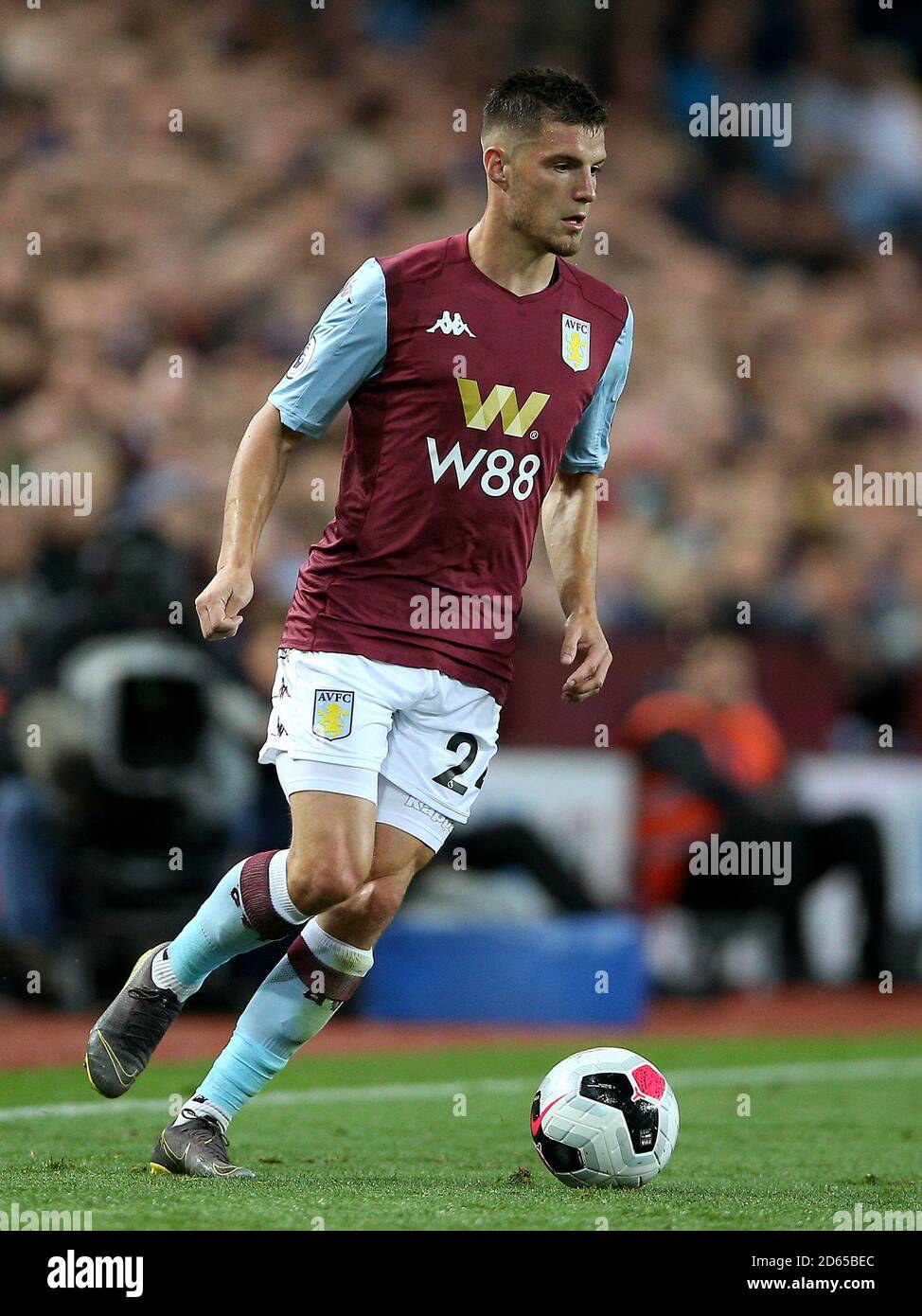 Aston Villas Frederic Guilbert High Resolution Stock Photography and ...