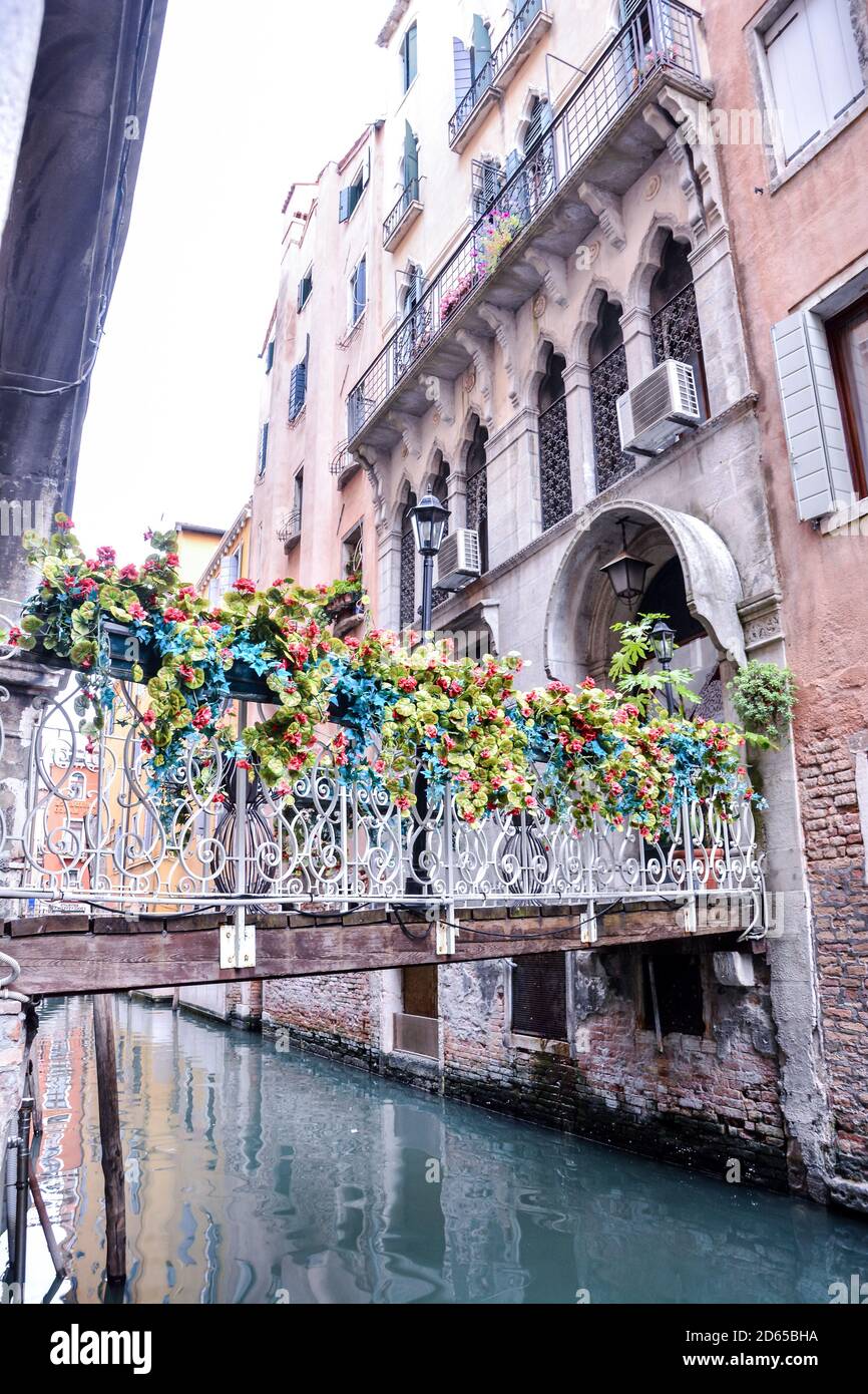 Famous Venice Italian City Stock Photo - Alamy