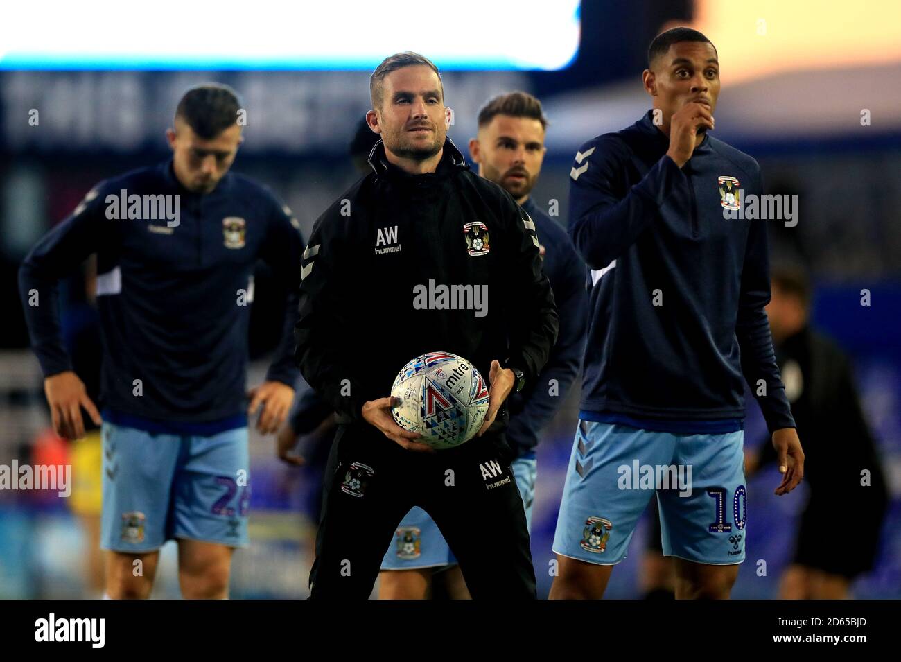 Coventry City goalkeeper coach Aled Williams Stock Photo - Alamy