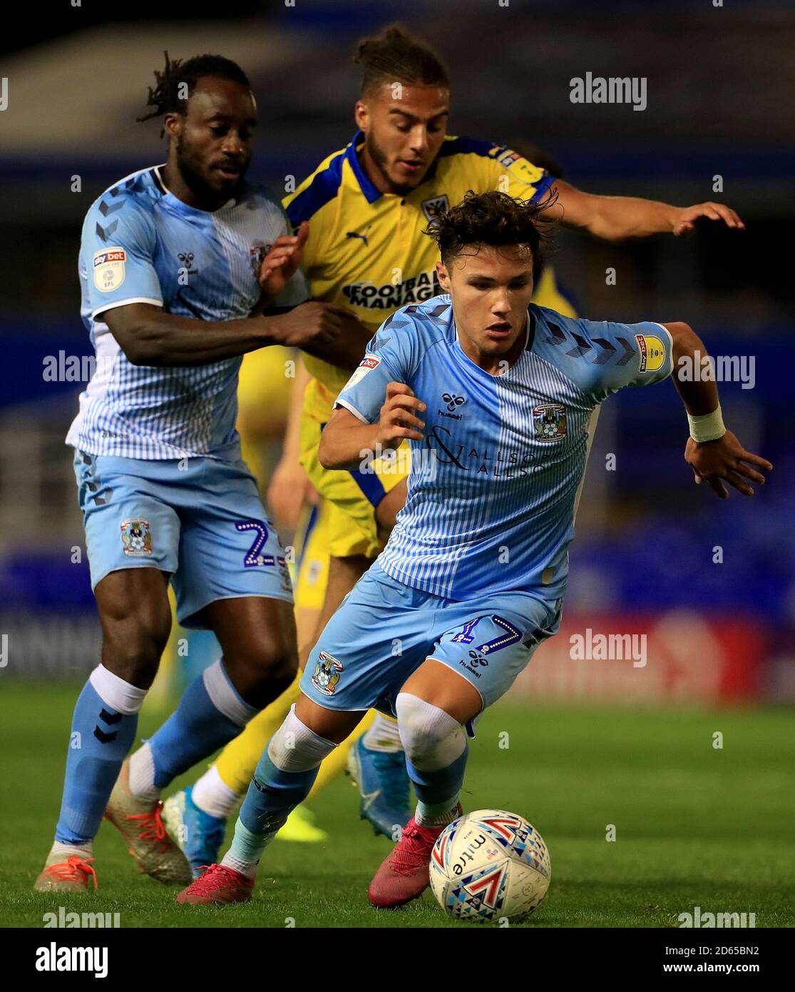 Coventry City's Callum O'Hare in action Stock Photo - Alamy