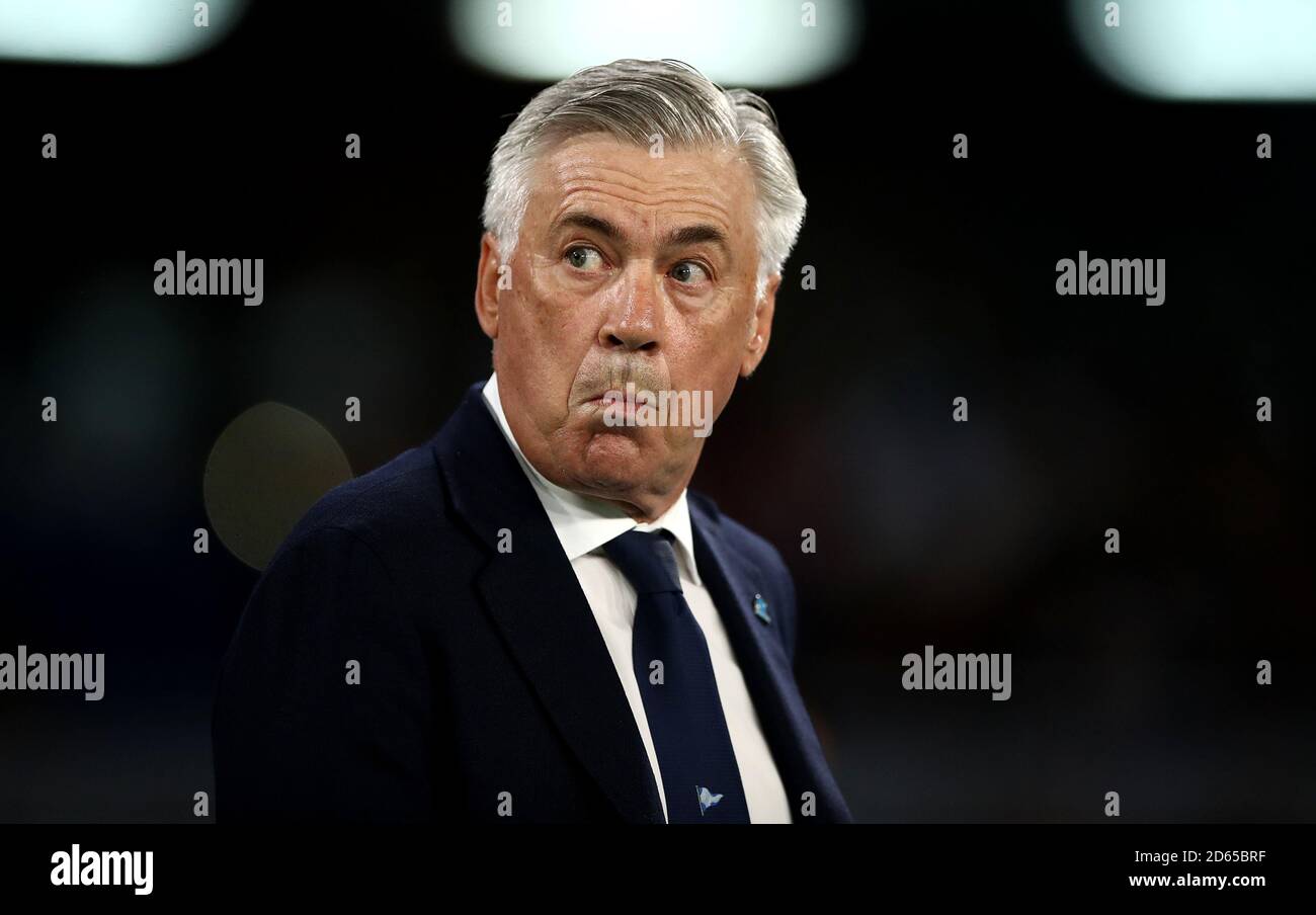 Carlo ancelotti portrait hi-res stock photography and images - Alamy