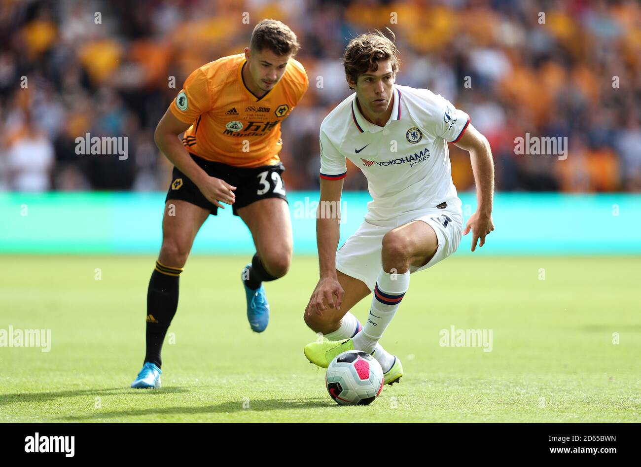 Chelsea's Marcos Alonso Stock Photo - Alamy