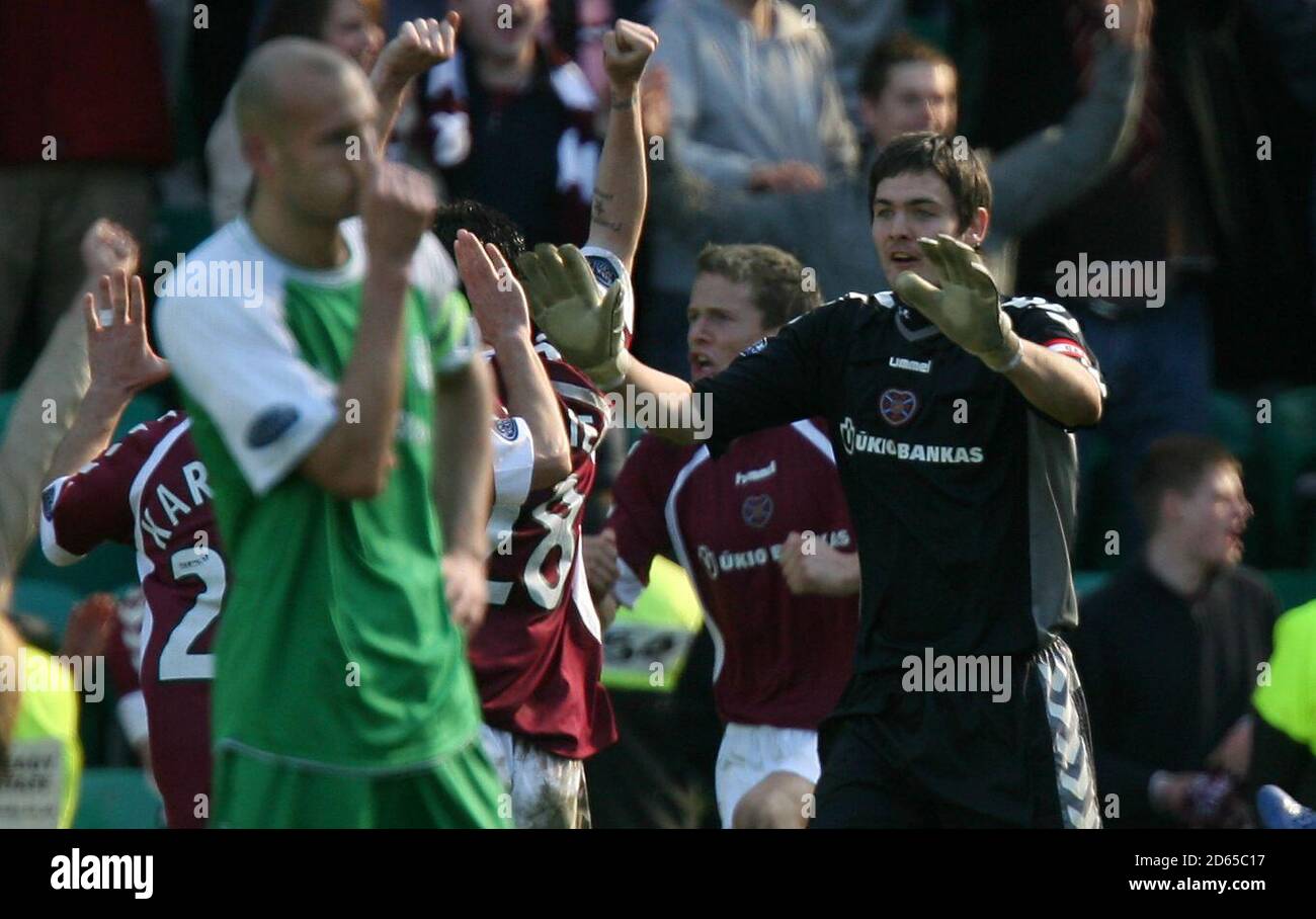 Craig gordon hearts hibernian hi-res stock photography and images - Alamy
