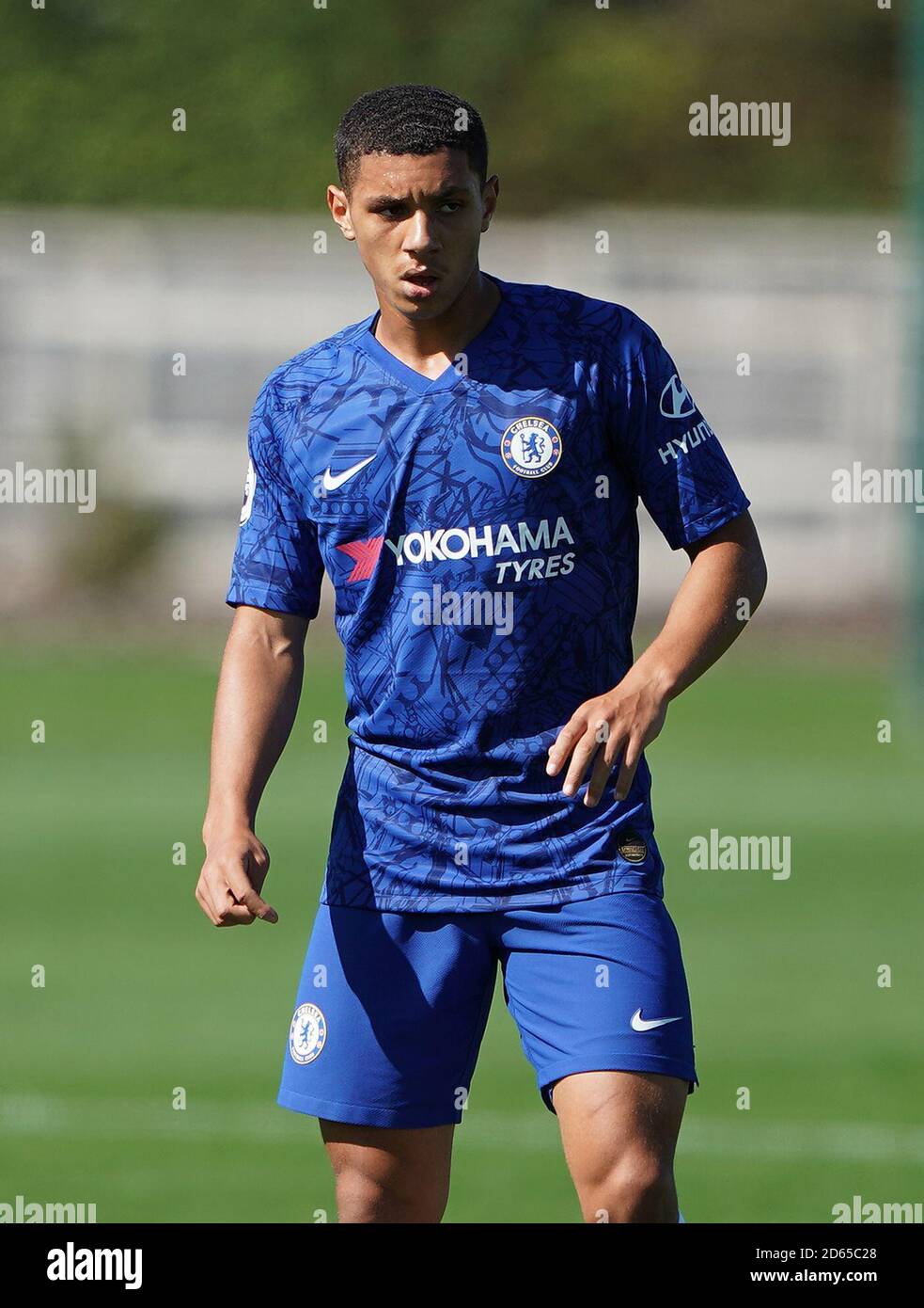 Chelsea's Henry Lawrence Stock Photo - Alamy