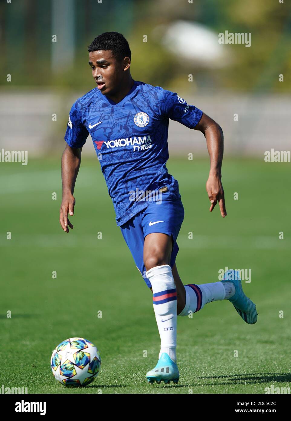 Chelsea's Ian Maatsen Stock Photo - Alamy
