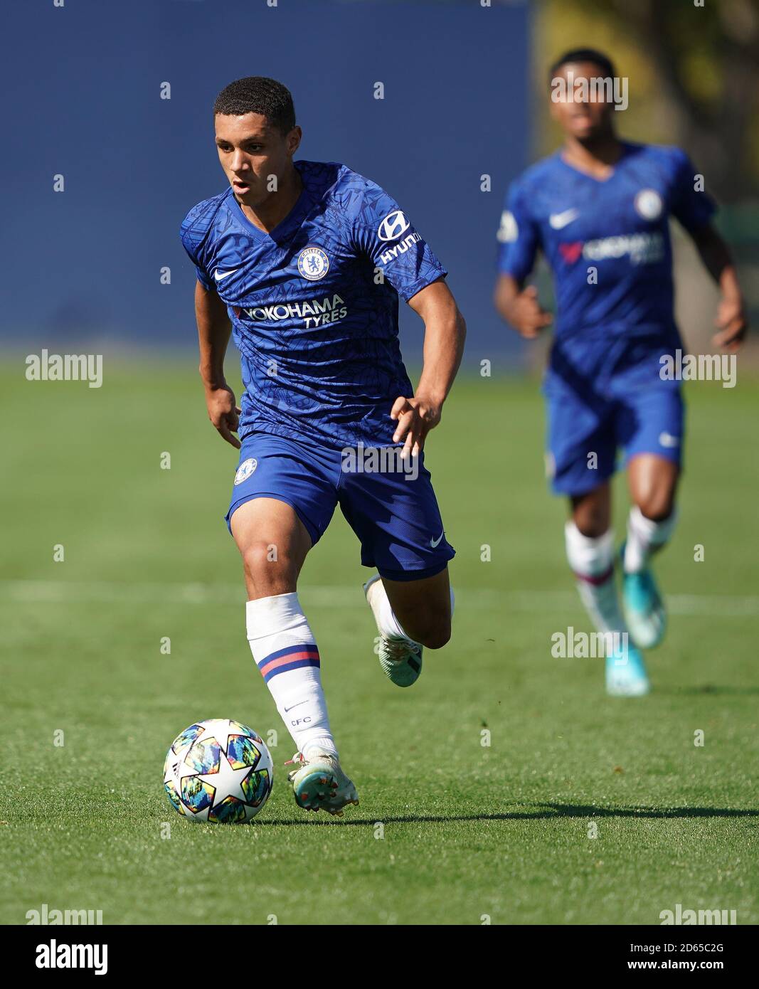Chelsea's Henry Lawrence Stock Photo - Alamy