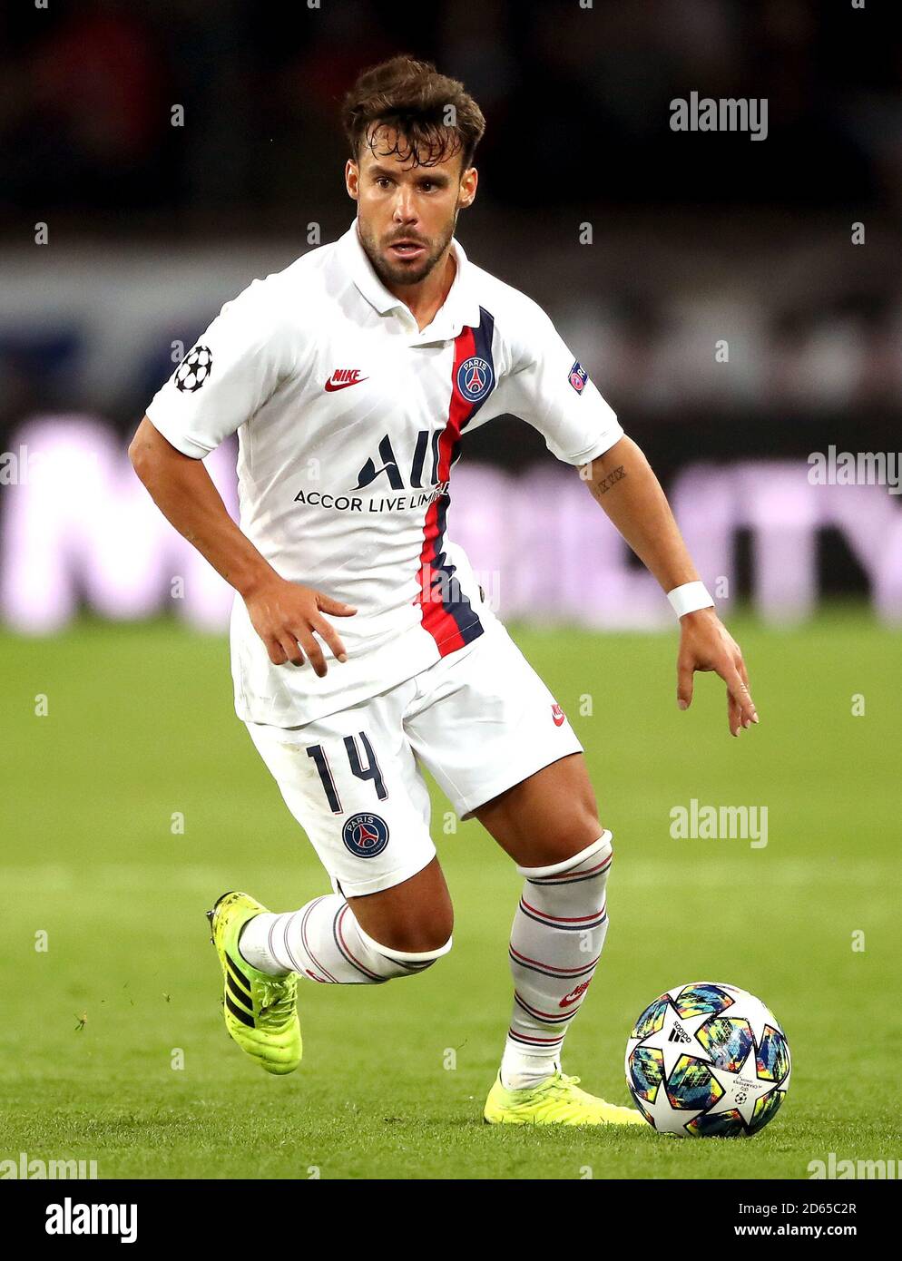 Paris Saint Germain's Juan Bernat Stock Photo - Alamy