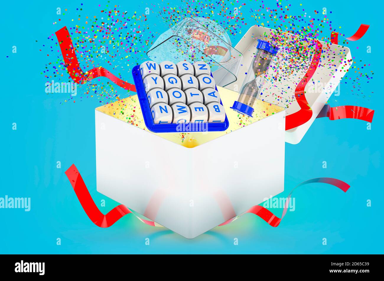 Boggle dice hi-res stock photography and images - Alamy