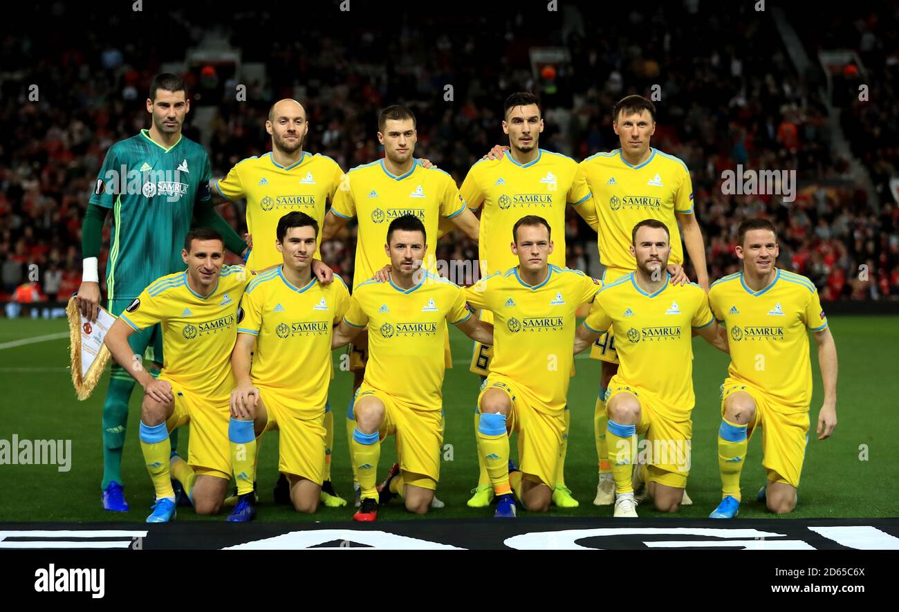 Astana team photo Stock Photo - Alamy