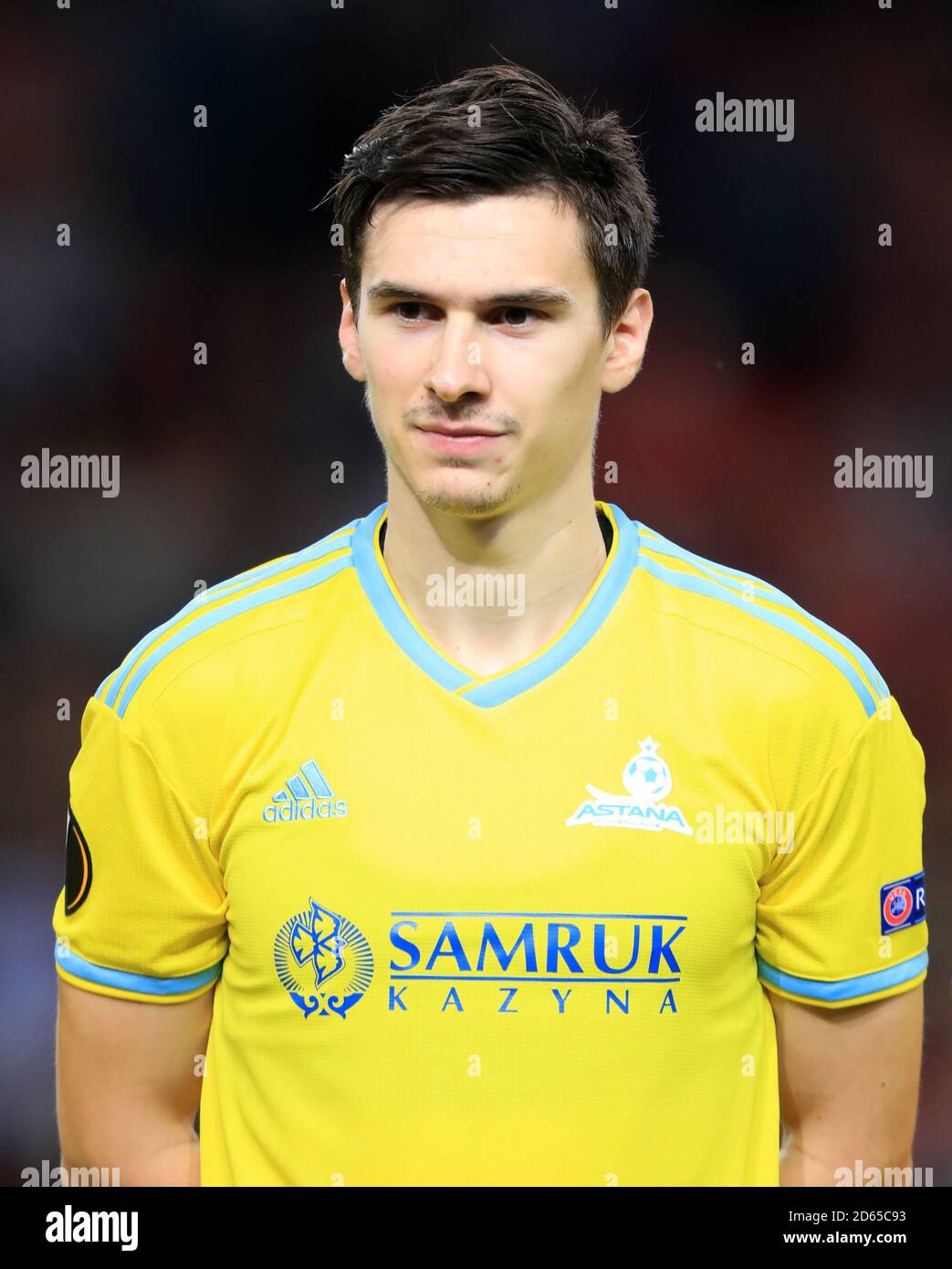 Astana's Dorin Rotariu Stock Photo - Alamy