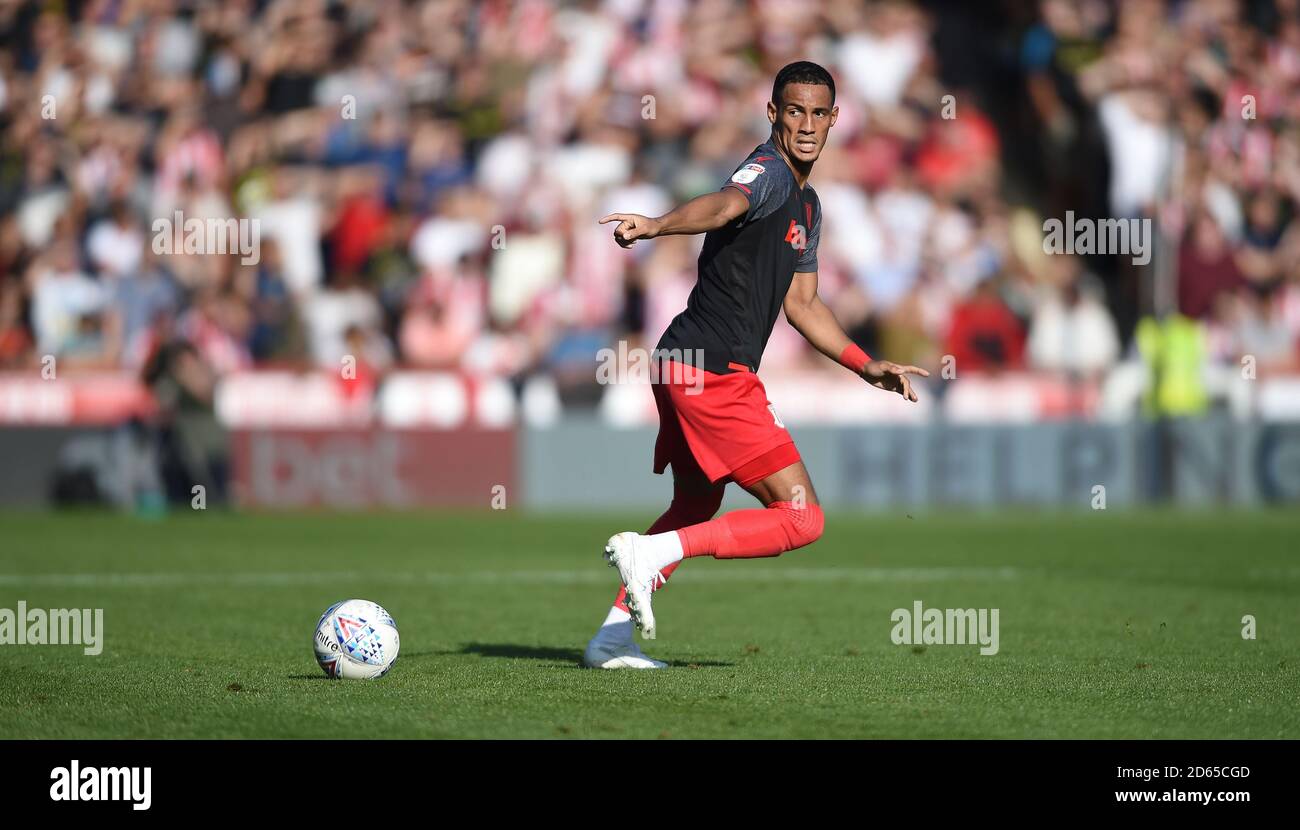 Stoke City's Tom Ince Stock Photo - Alamy