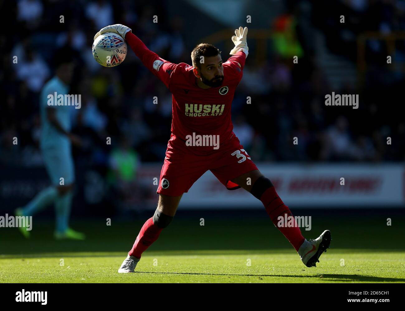 Millwall Bartosz Bialkowski in action Stock Photo - Alamy