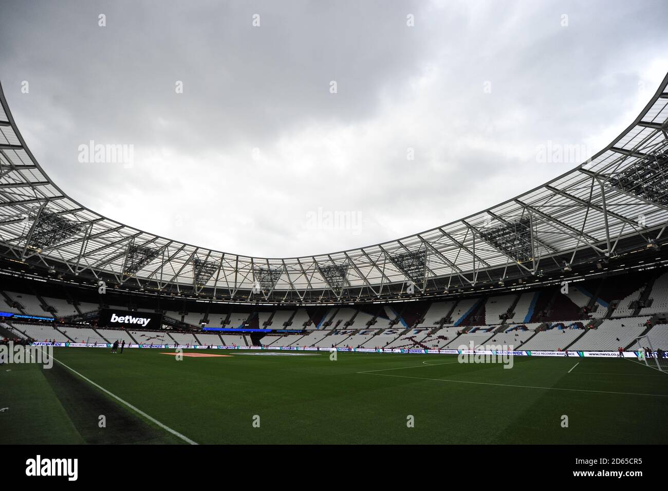 A general view inside of London Stadium Stock Photo - Alamy