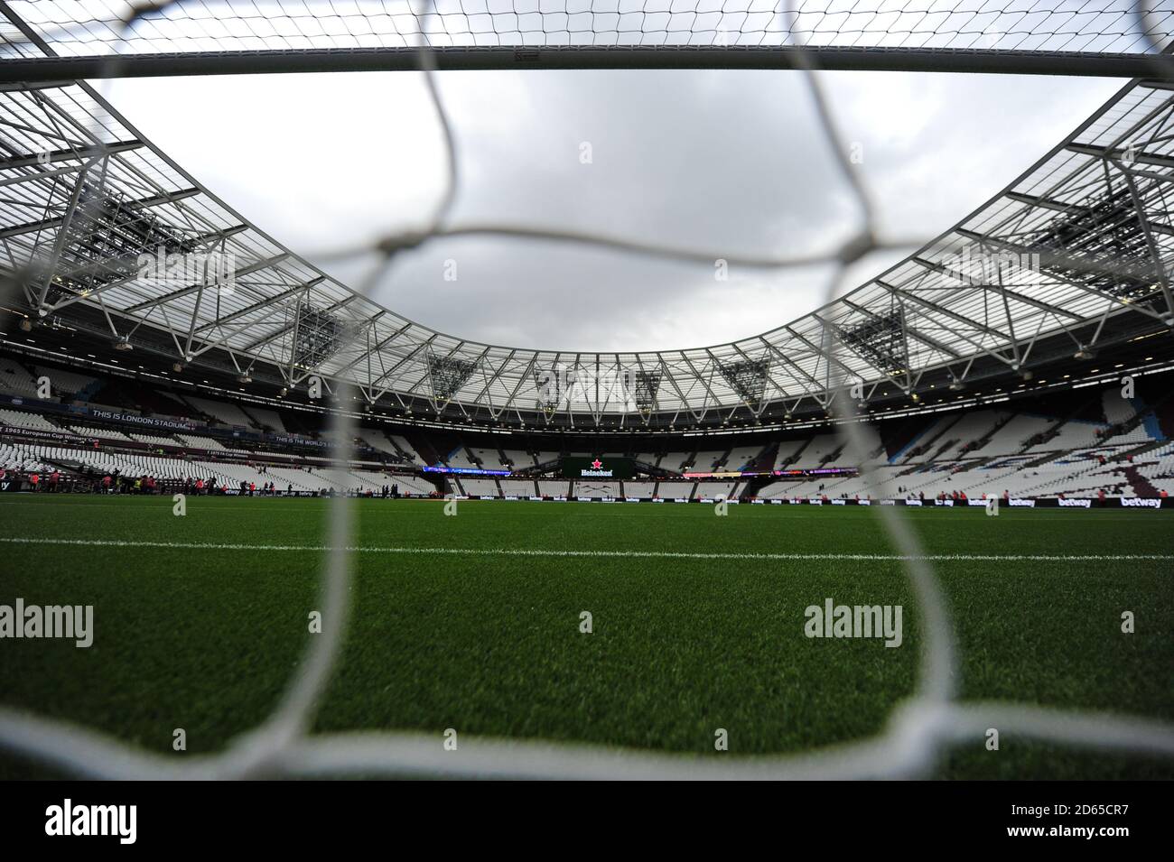 A general view inside of London Stadium Stock Photo - Alamy