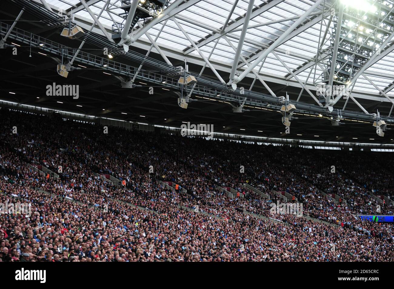 A general view inside of London Stadium Stock Photo - Alamy