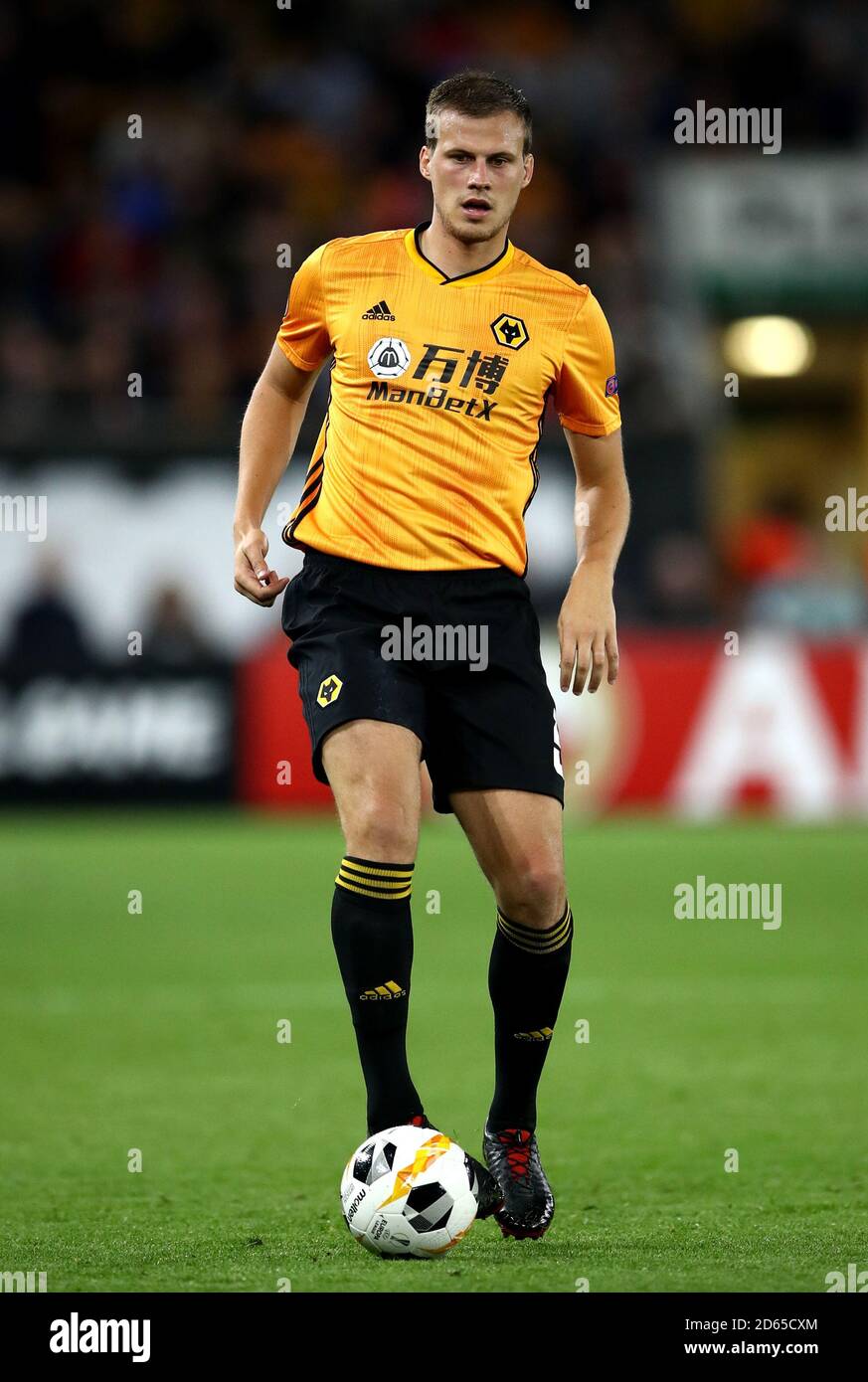 Wolverhampton Wanderers' Ryan Bennett Stock Photo - Alamy