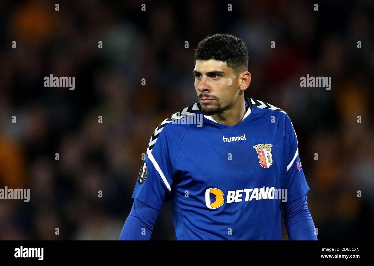 SC Braga goalkeeper Matheus Stock Photo - Alamy