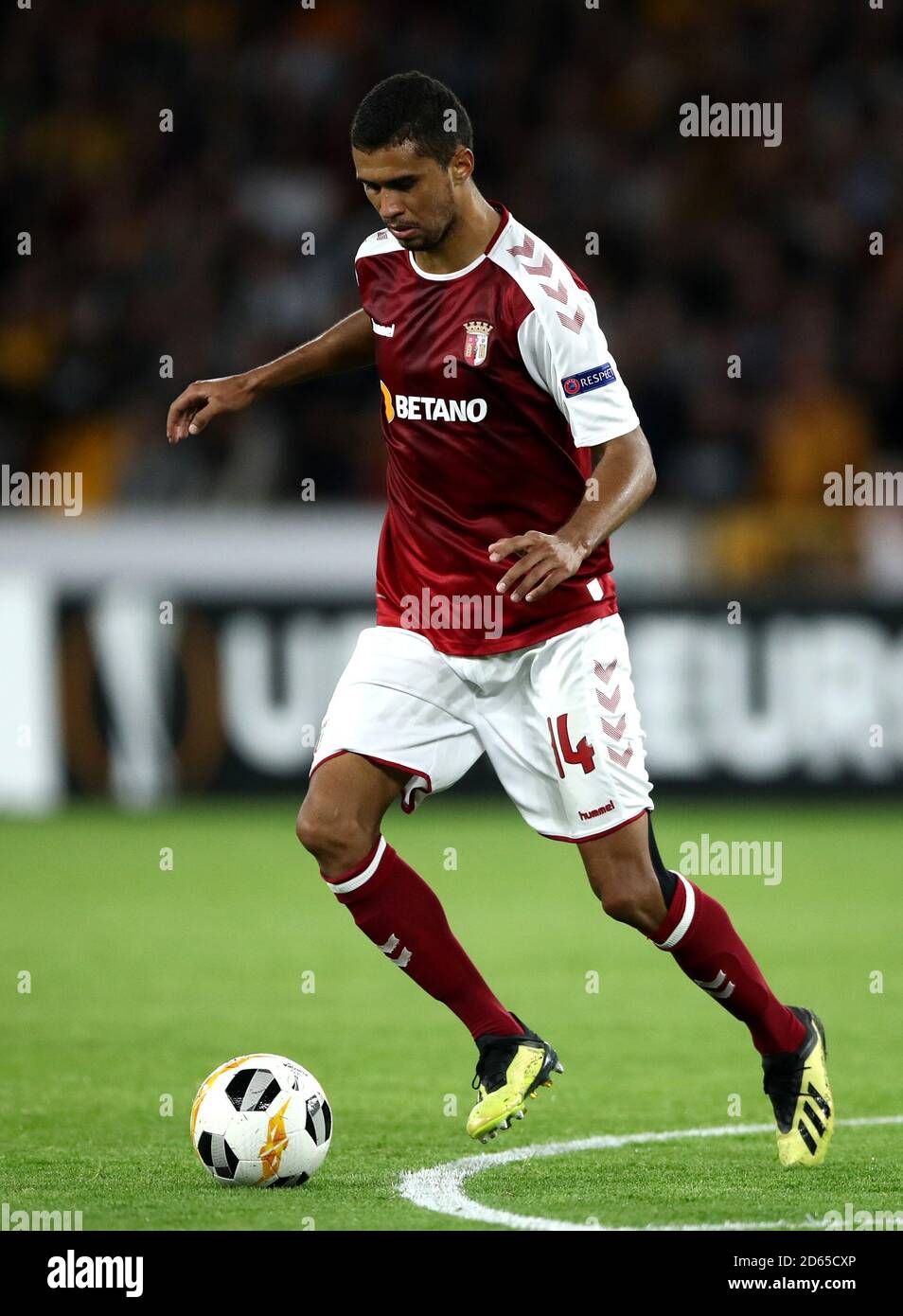 SC Braga's Pablo Santos Stock Photo - Alamy