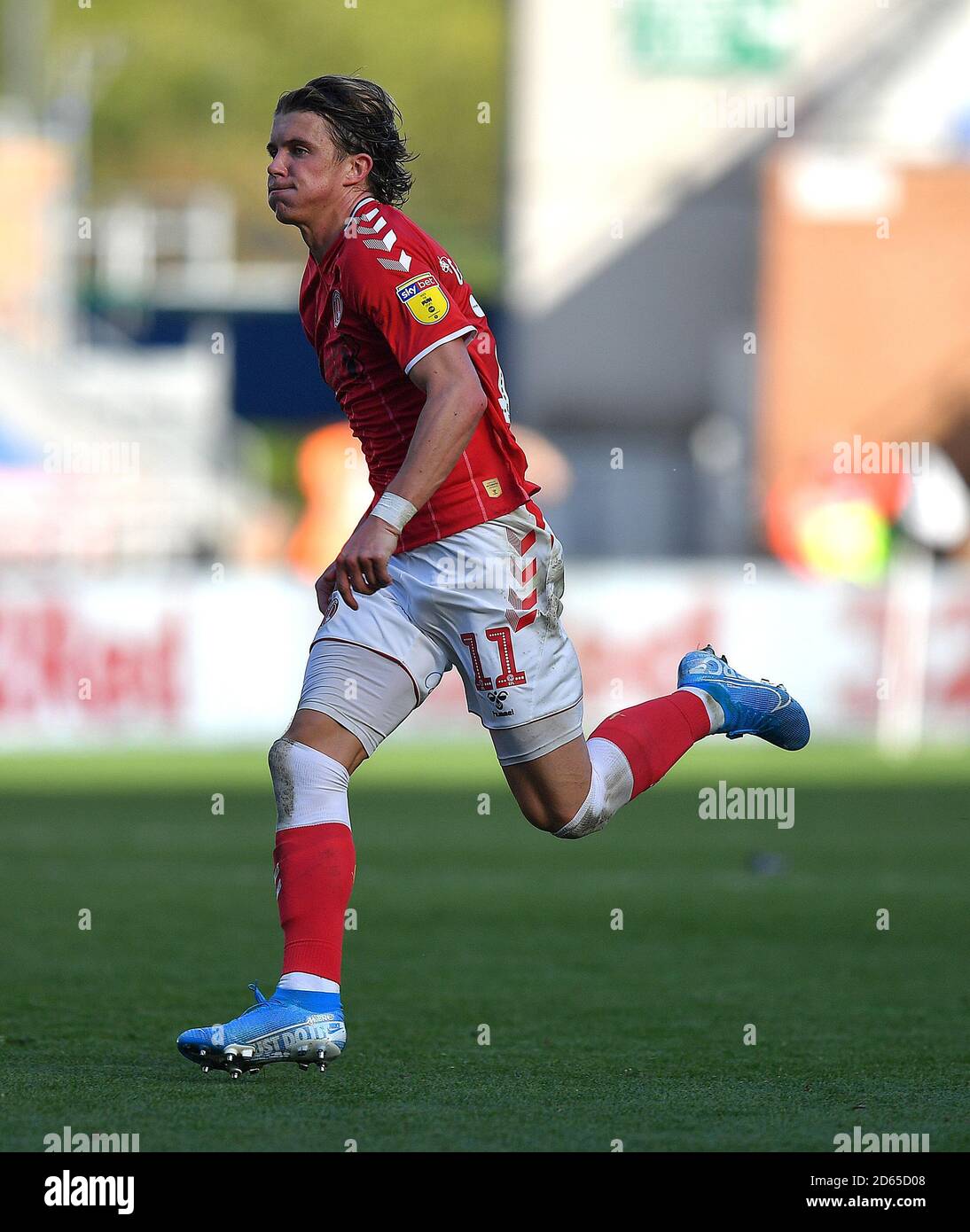 Conor Gallagher, Charlton Athletic Stock Photo - Alamy