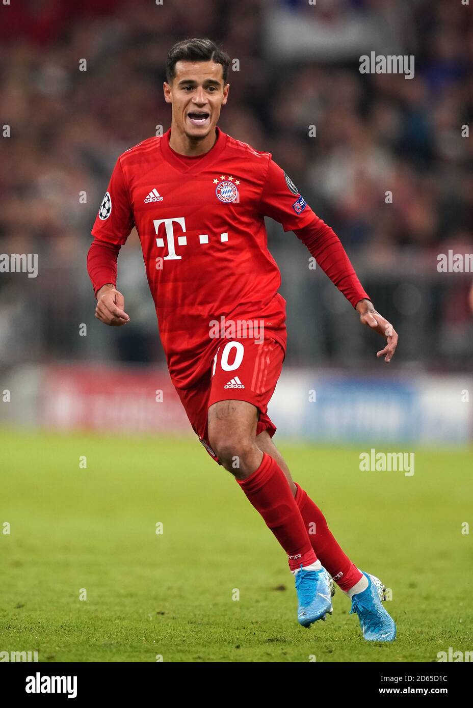 Philippe Coutinho, Bayern Munich Stock Photo - Alamy