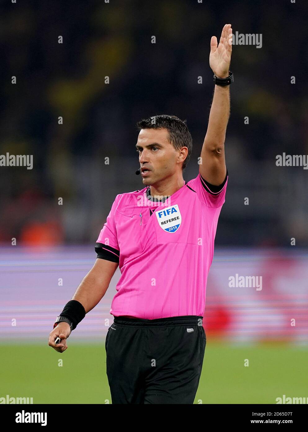 Referee ovidiu hategan hi-res stock photography and images - Alamy
