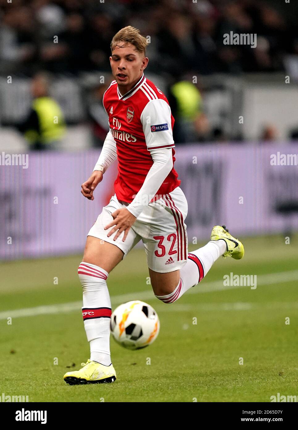 Emile Smith Rowe, Arsenal Stock Photo - Alamy