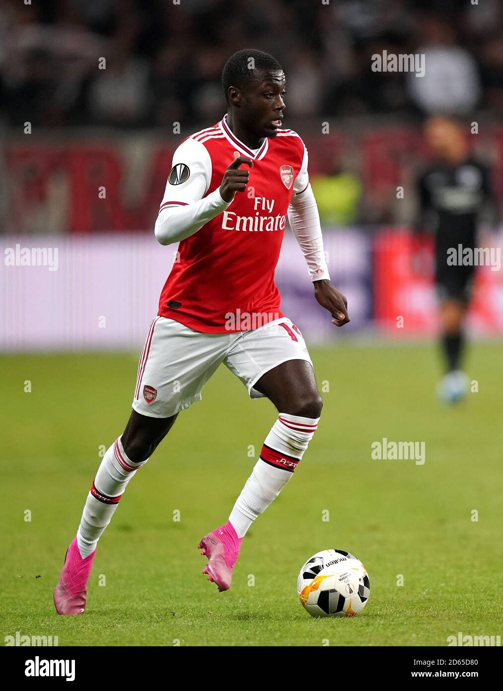 Nicolas Pepe, Arsenal Stock Photo - Alamy