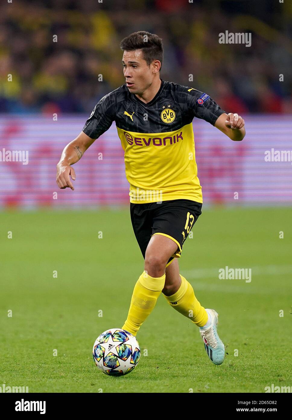 Borussia Dortmund's Thorgan Hazard Stock Photo - Alamy