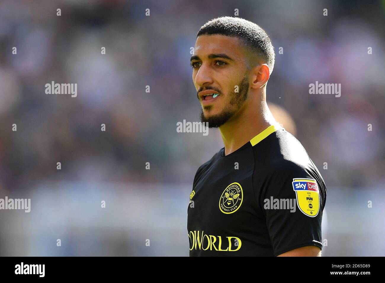 Said Benrahma, Brentford Stock Photo - Alamy