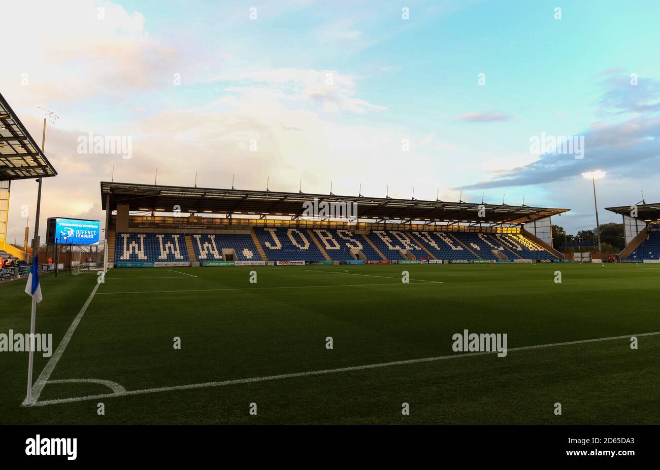 General view inside the stadium Stock Photo - Alamy