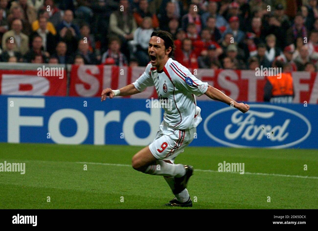 Filippo inzaghi hi-res stock photography and images - Alamy