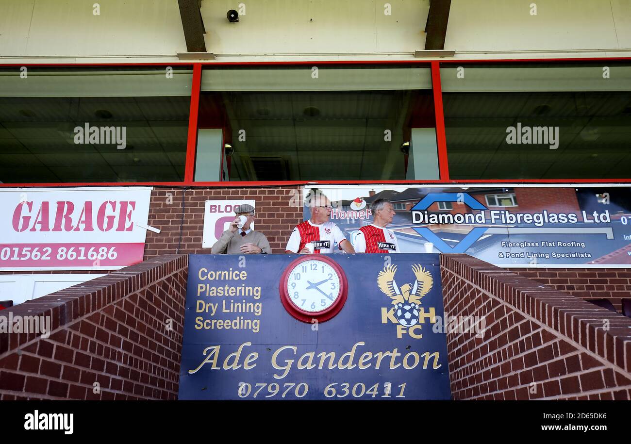 General view of Aggborough Stadium Stock Photo - Alamy